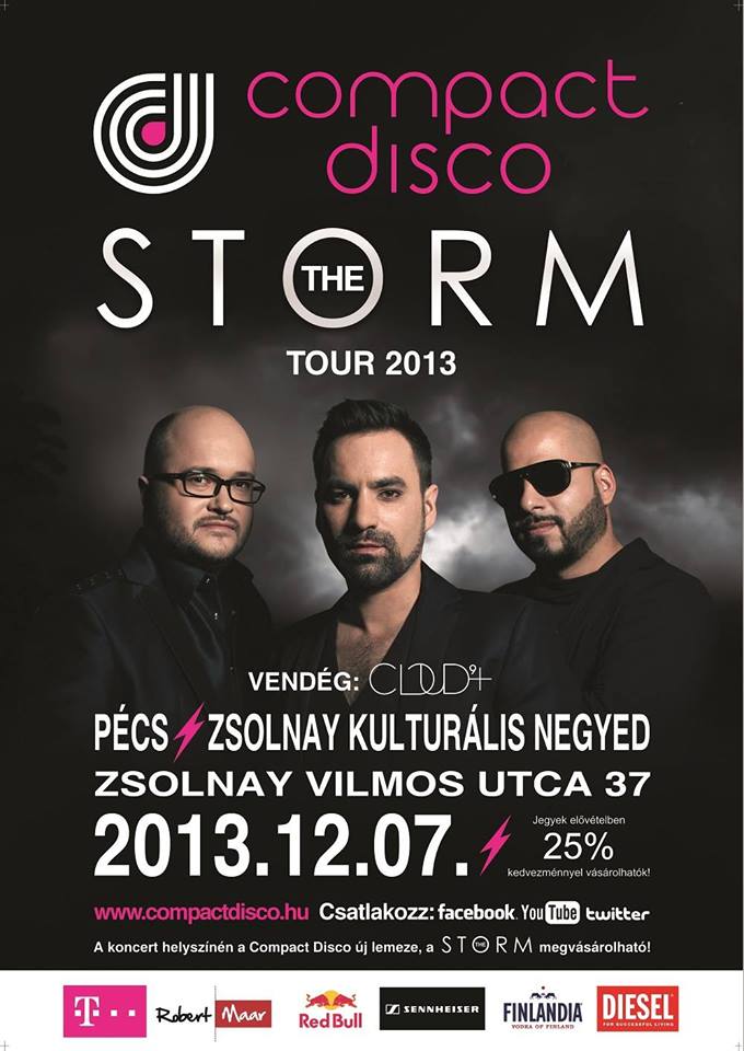 HUNGARY : Compact Disco Album Launch Tour – Eurovision Ireland