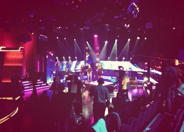 Eurosong – Patricia Roe Posts Pictures of her Rehearsals at RTE ...