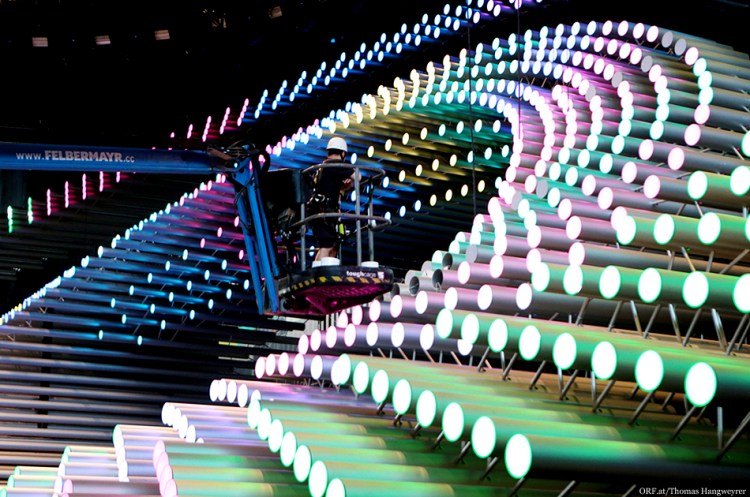 AUSTRIA : Full Photo Gallery of Eurovision 2015 Stage in its Full Glory ...