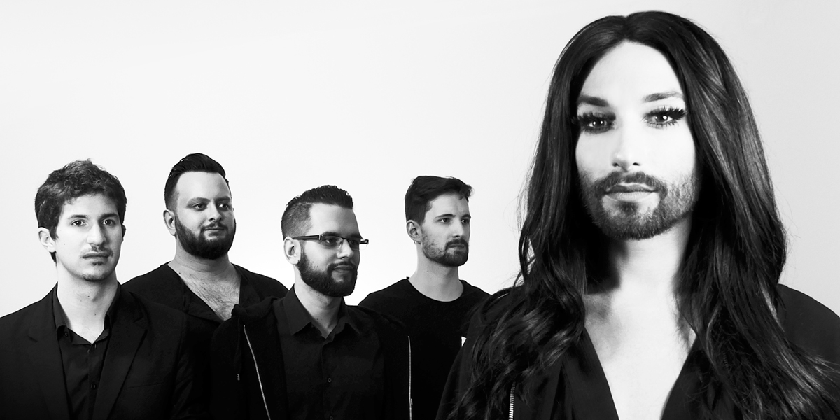 AUSTRIA : 7 Reasons Why You Should See Conchita Live on Tour ...
