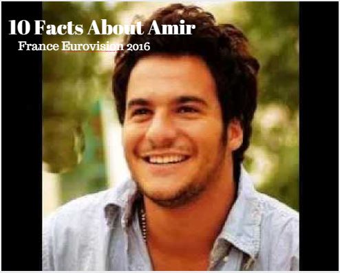 FRANCE: 10 things you didn’t know about Amir – ‘The Singing Dentist ...