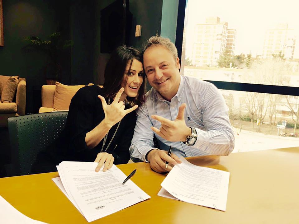 SPAIN : Barei signs major music deal ahead of Eurovision – Eurovision ...
