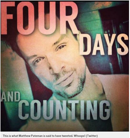 UK : Is Former Bad Boys Inc singer Matthew Pateman in the UK Final 6 ...