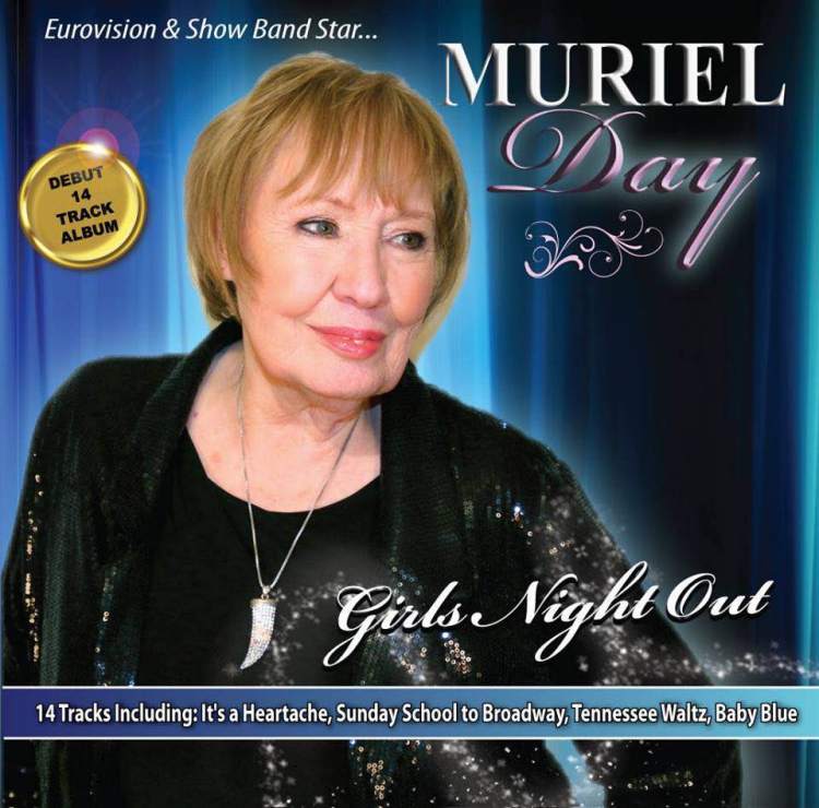 IRELAND : Eurovision Legend Muriel Day Celebrates Six Decades of ...