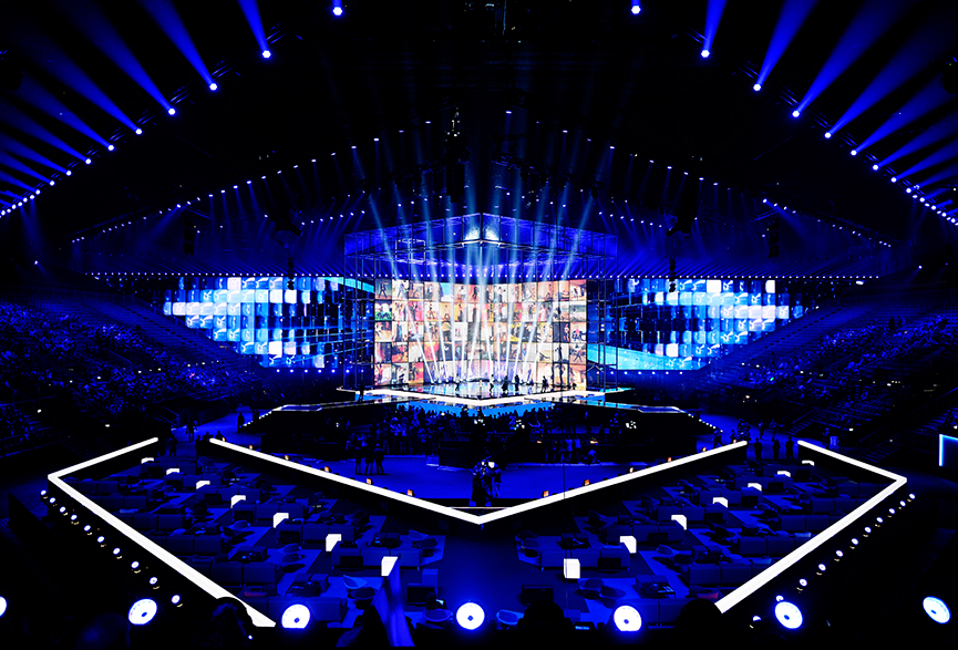 LIST : Top 10 Stage Designs at Eurovision – The Good & The Not So Good ...