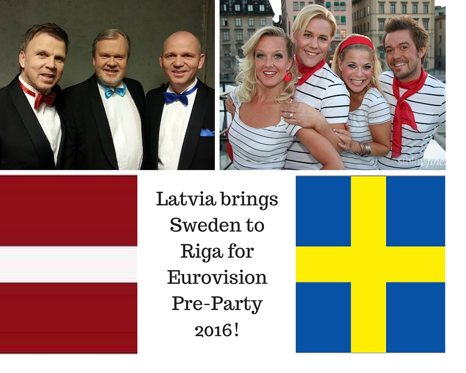 LATVIA: Stockholm Syndrome takes hold in Riga as Pre-Eurovision Party ...