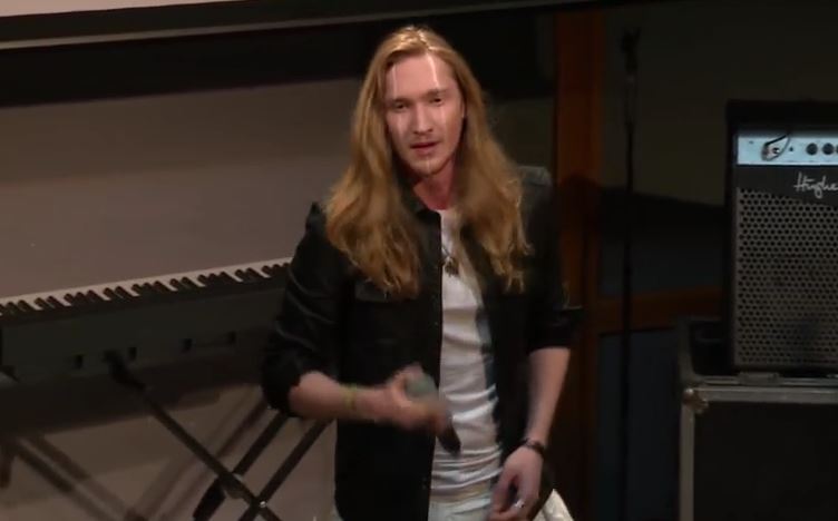 BELARUS : Watch Ivan perform ‘Let You Fly’ at the Riga Eurovision Party ...