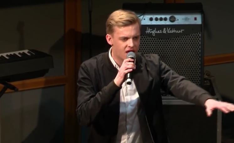 ESTONIA : Watch Jüri Pootsman perform ‘Play’ at the Riga Eurovision ...