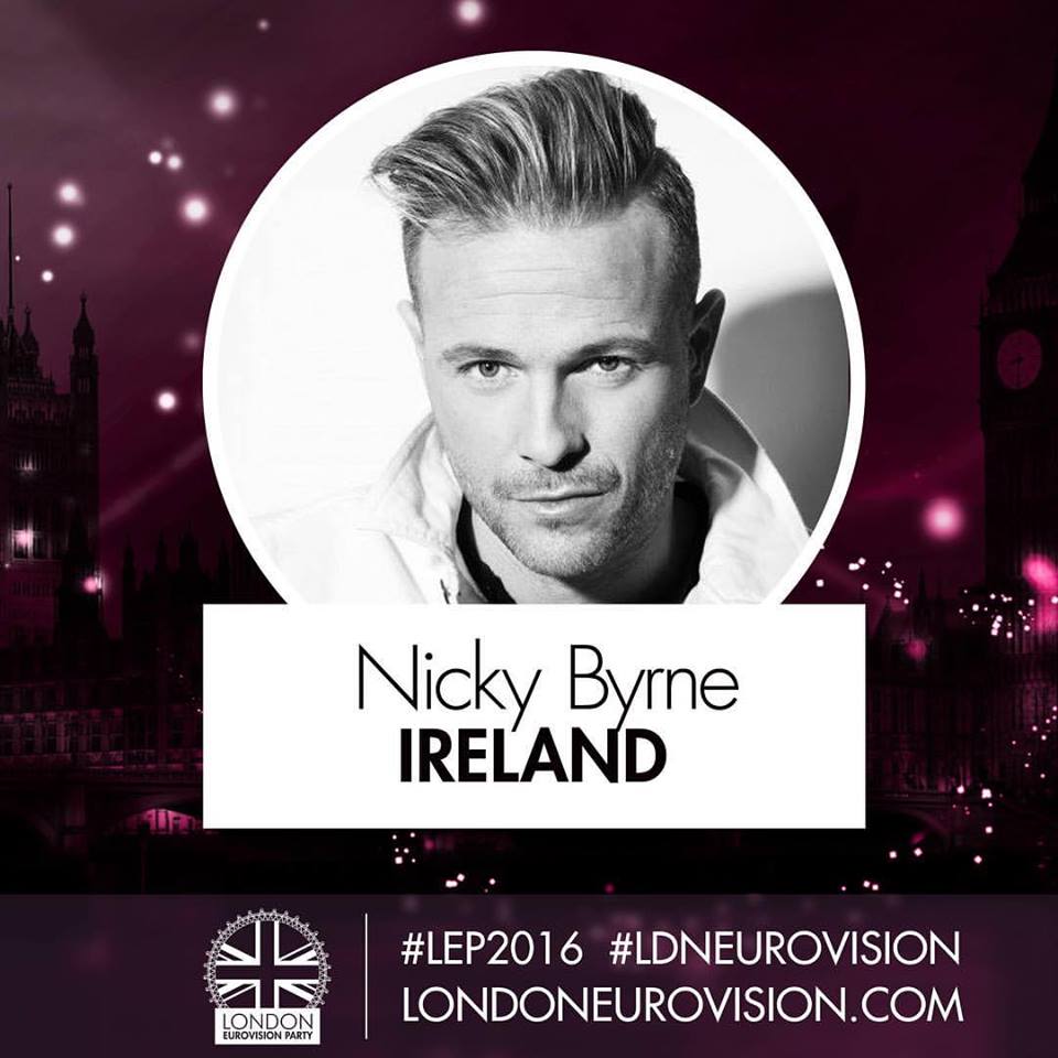 IRELAND : Nicky Byrne Confirms The London Eurovision Party – Eurovision ...