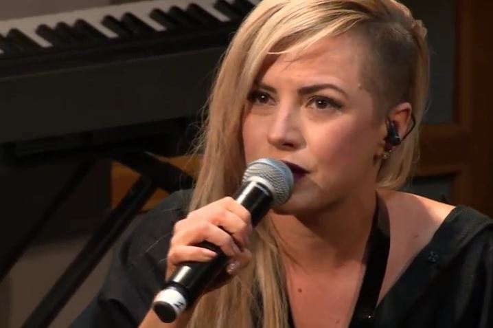 BULGARIA : Watch Poli Genova perform ‘If Love Was A Crime’ at the Riga ...