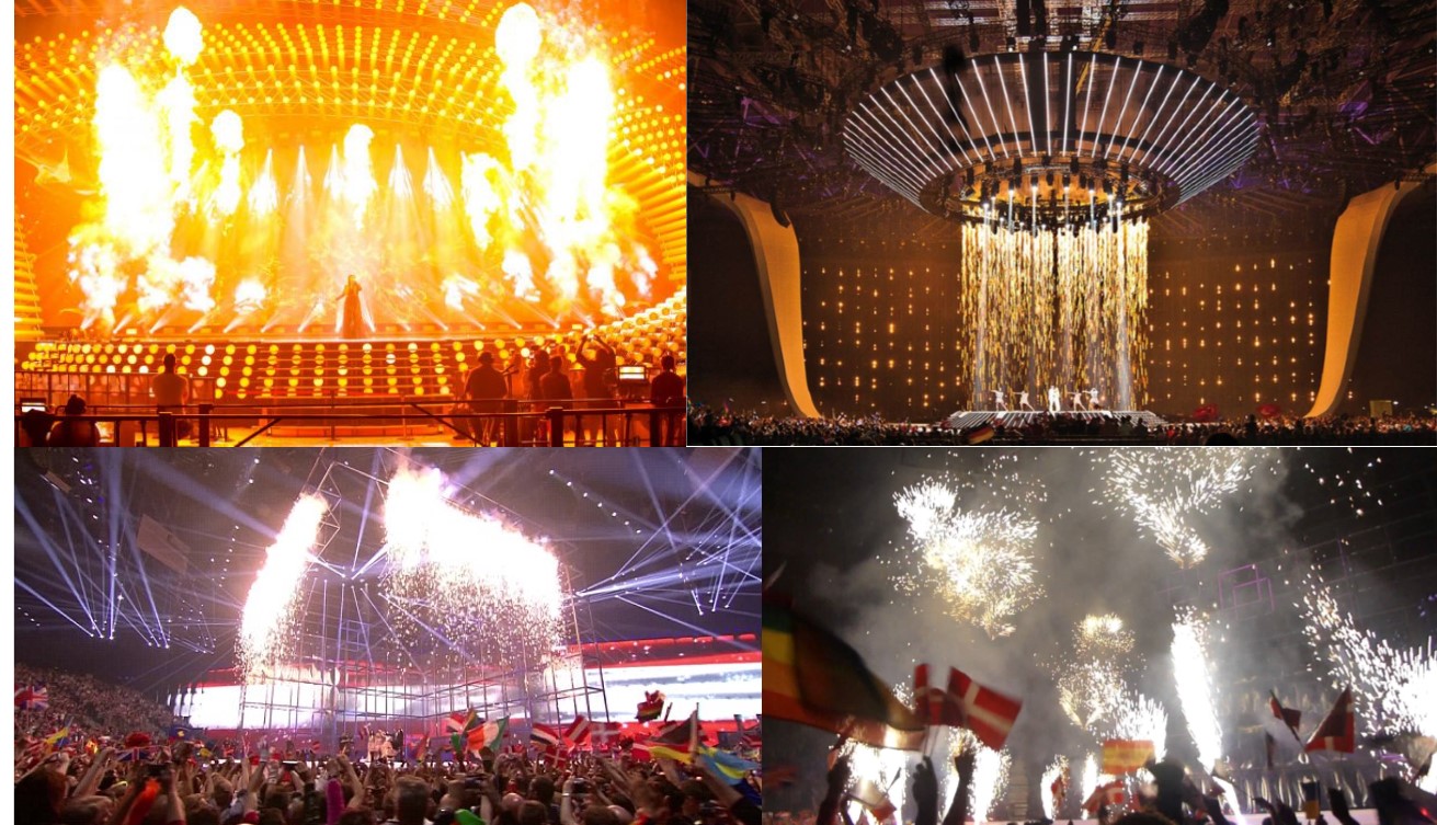 Editorial : Eurovision Staging – Fire, flames and pyrotechnics ...