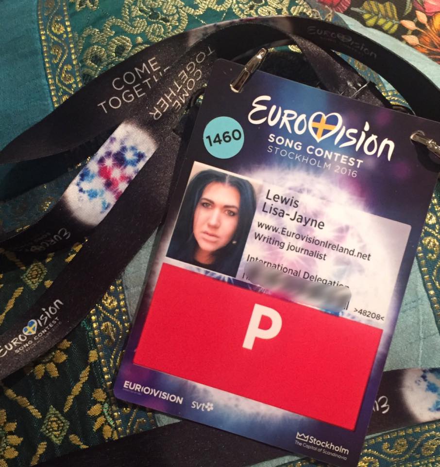 My first ever day at Eurovision – Eurovision Ireland