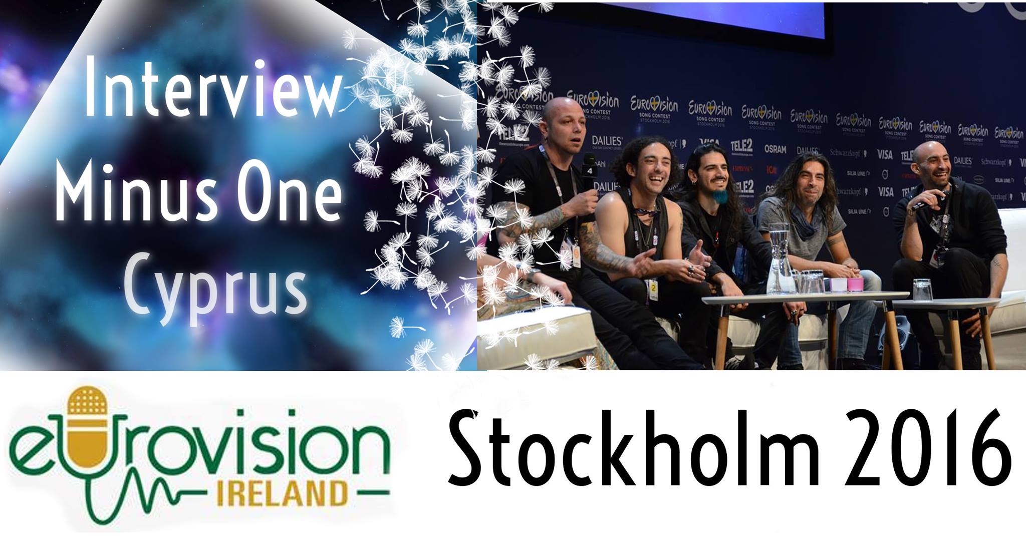 CYPRUS: We speak to Minus One at Eurovision 2016 – The Interview ...