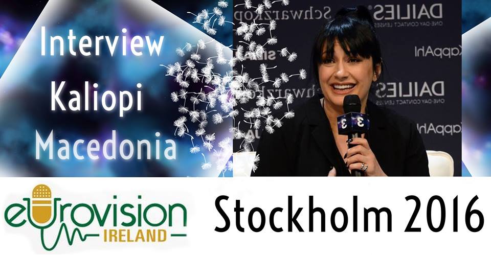 MACEDONIA: Kaliopi is very mysterious about ‘Dona’ – The Interview ...