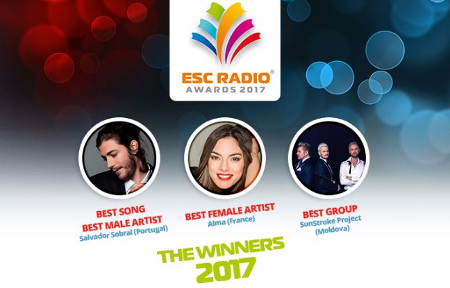 ESC Radio Awards 2017! And the Winners are… – Eurovision Ireland