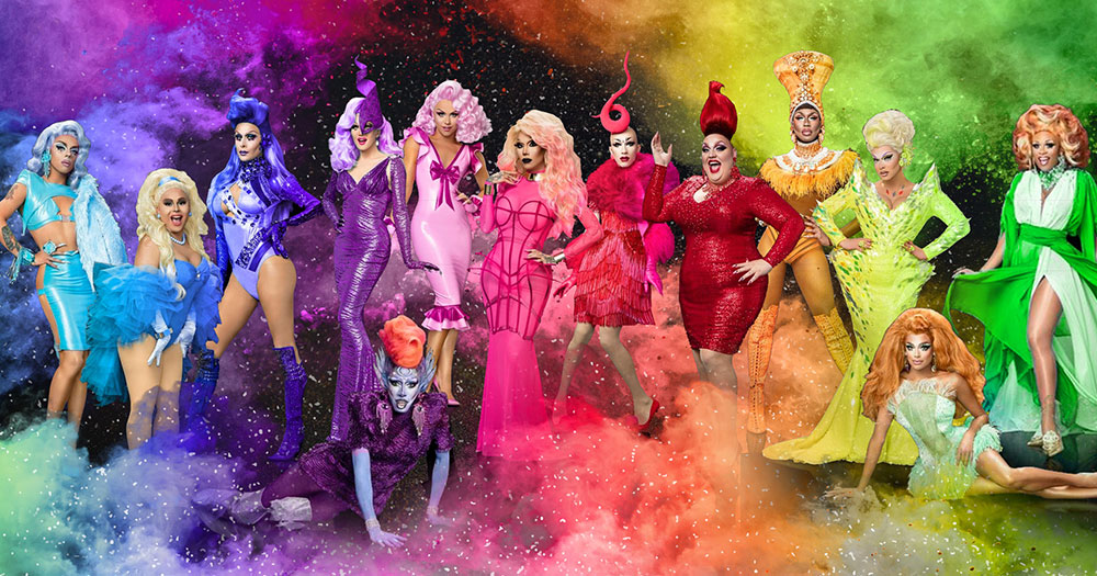 #PRIDE – Drag Queens at the Eurovision Song Contest – Eurovision Ireland