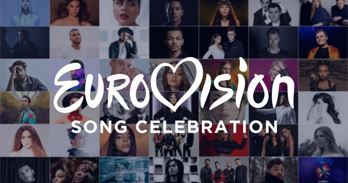 #ESC21: Eurovision Song Celebration – Tonight & Tomorrow At 20:00 BST ...
