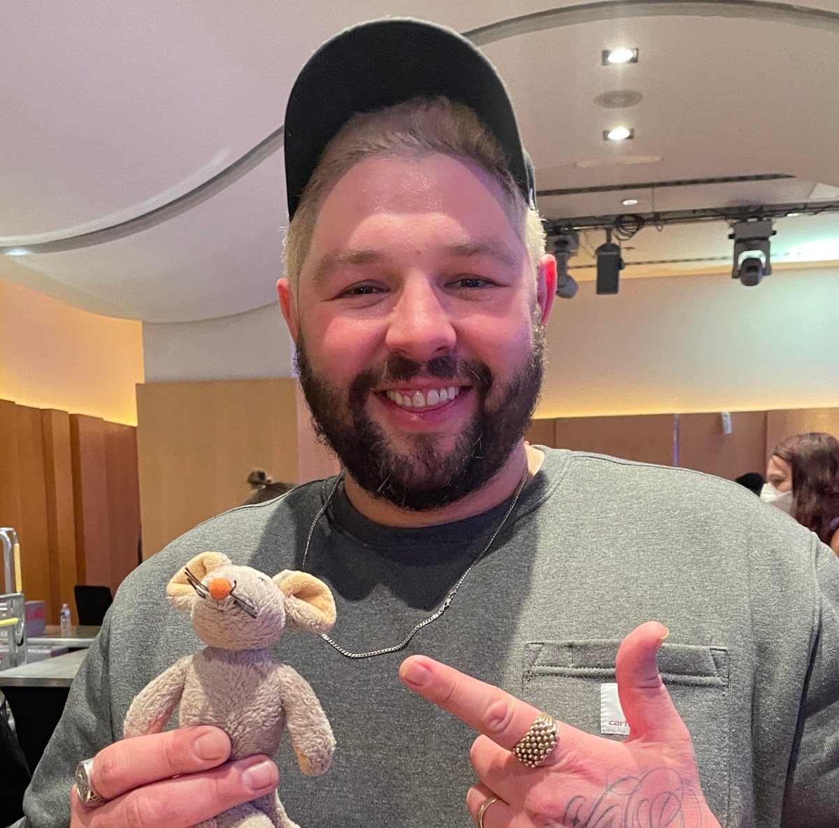 #INTERVIEW: James Newman at the 2022 London Eurovision Party ...