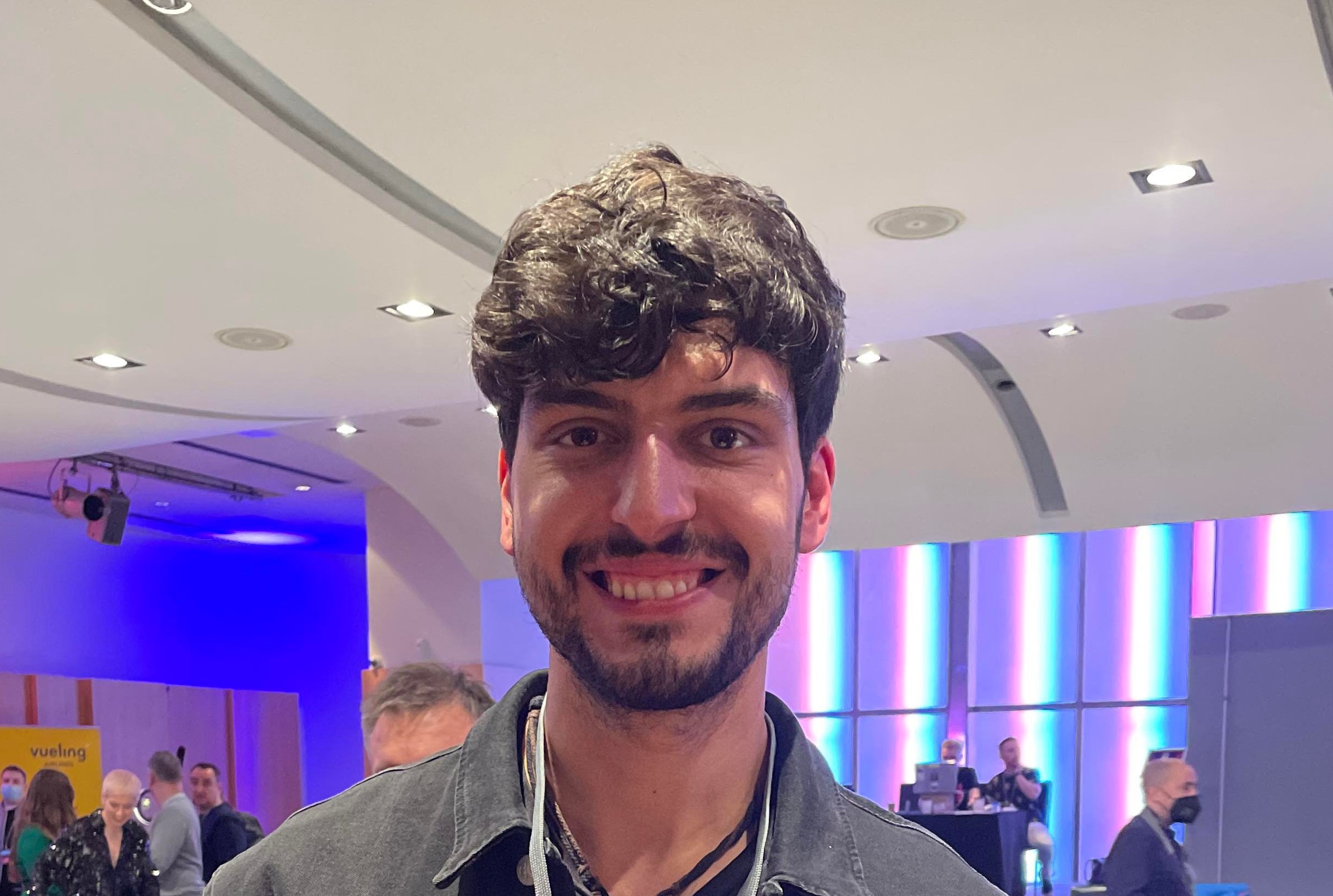 #INTERVIEW: Stefan at the 2022 London Eurovision Party – Eurovision Ireland