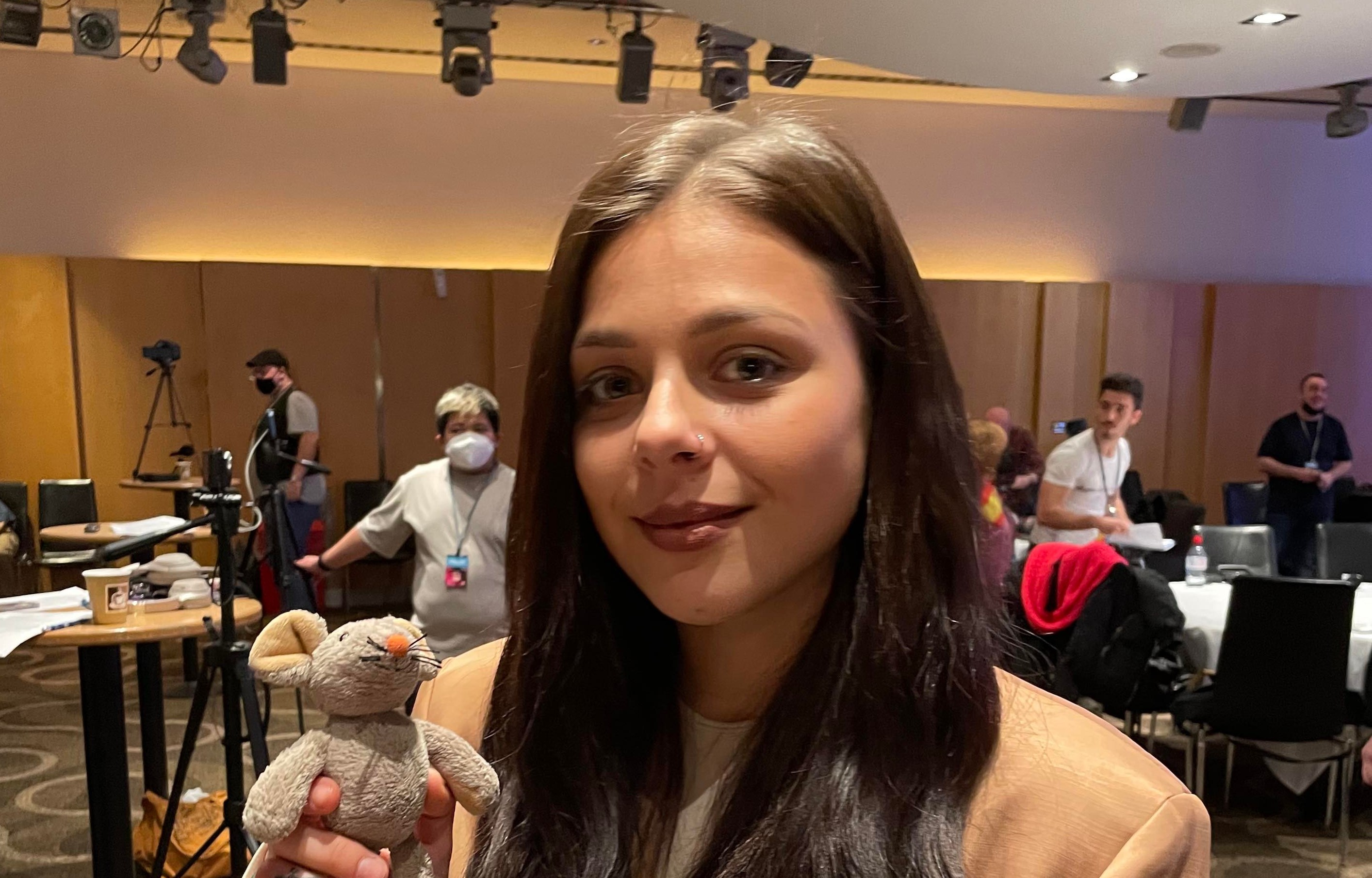 #INTERVIEW: Victoria at the the 2022 London Eurovision Party ...