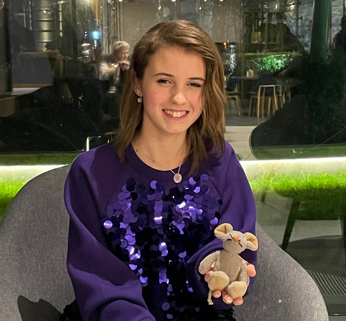 #JESC22: Interview with Chanel from Italy – Eurovision Ireland