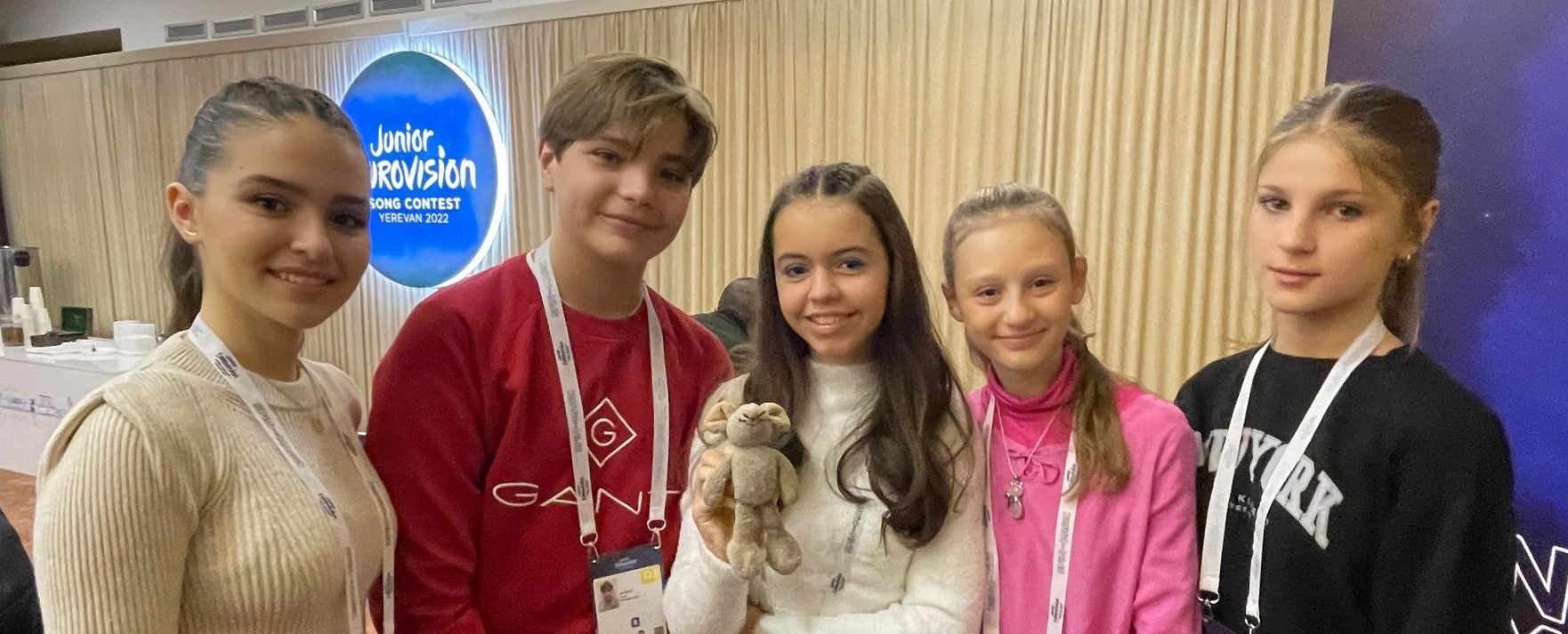 #JESC22: Interview with Lara and Co from North Macedonia – Eurovision ...