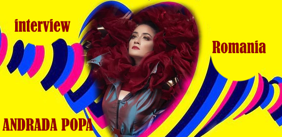 #Romania Interview with Andrada Popa – No Time For Me – Eurovision Ireland