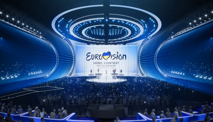 🇬🇧 #ESC23: The Stage Design For Liverpool Is Revealed – Eurovision Ireland