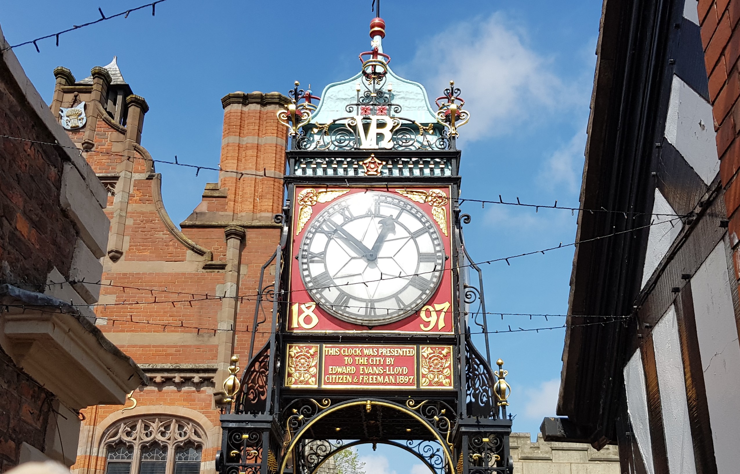 #ESC2023: Walking the streets in… Chester – Eurovision Ireland
