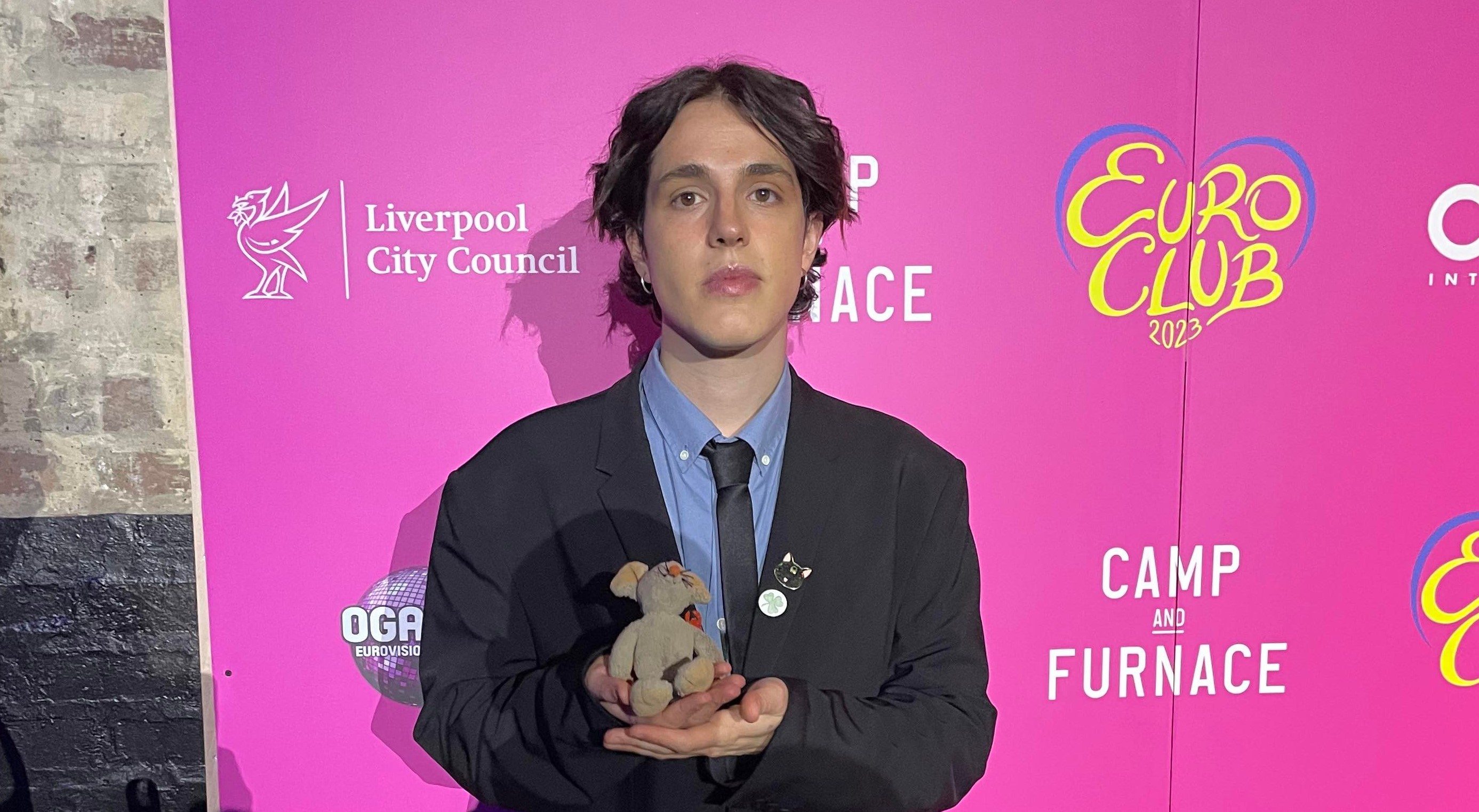 #ESC23: Interview with Luke Black from Serbia – Eurovision Ireland